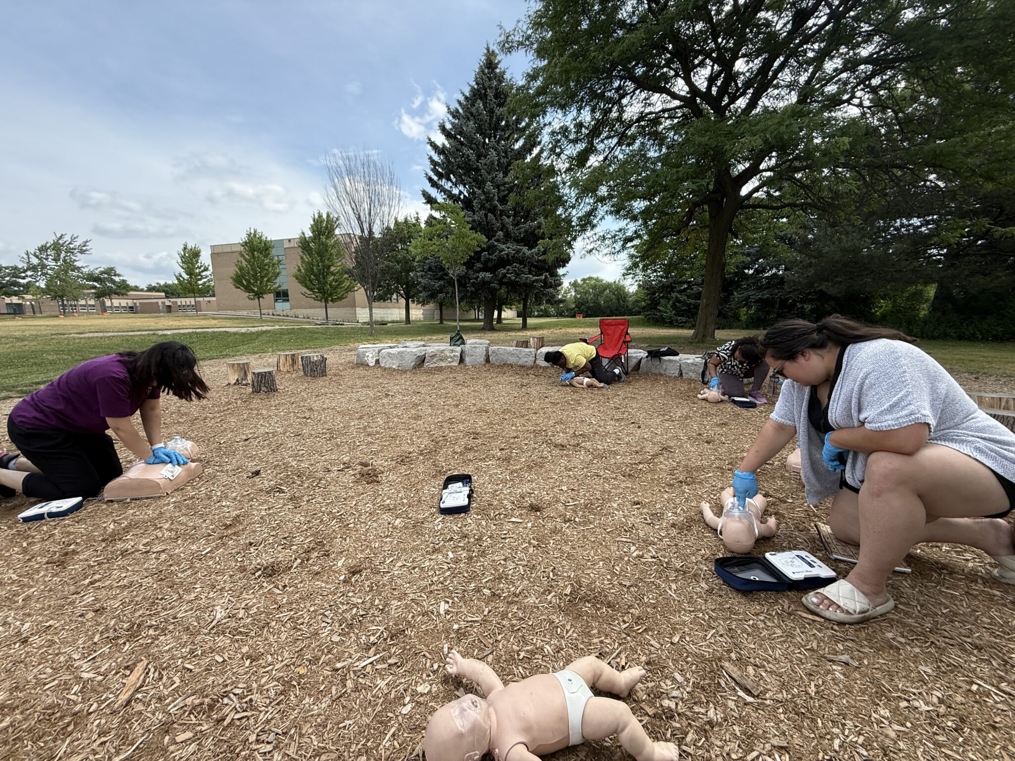 Canadian Red Cross First Aid CPR BLS Certification Scarborough - First ...